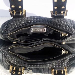 Be & D | Bags | Be D Oversized Convertible Quilted Weekender | Poshmark